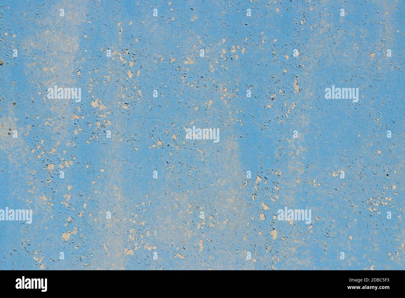 Weathered Blue Painted Wall Texture Stock Photo - Alamy
