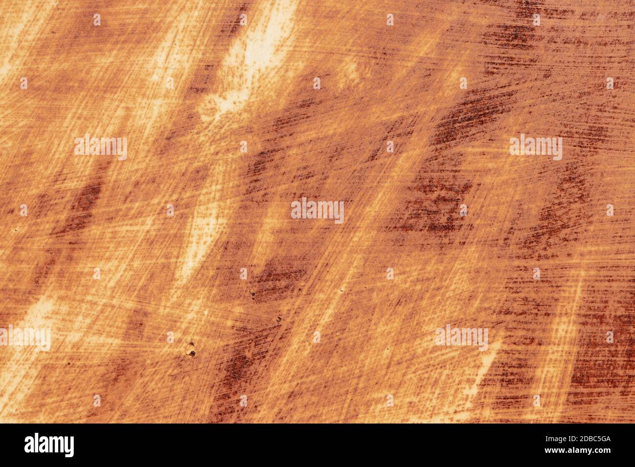 Rusty White Painted Wall Texture. Corroded Brush Strokes. Scratches and ...