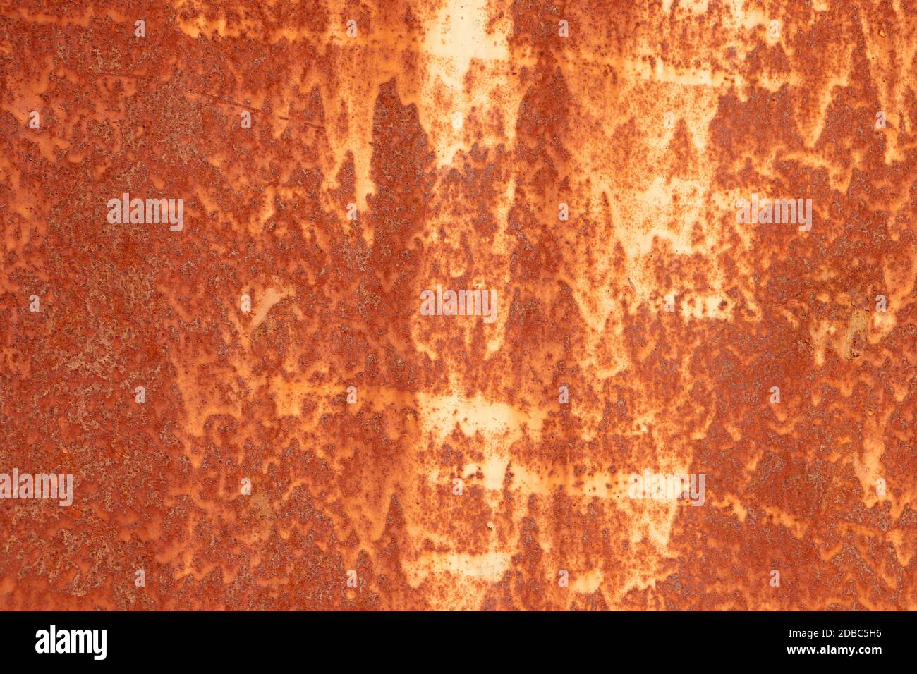 Rust White Paint Stains Wall Texture. Scratches and Cracks Stock Photo ...
