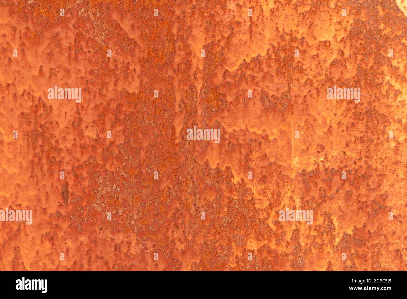 Rust White Paint Stains Wall Texture. Blank Clean Corroded Surface ...