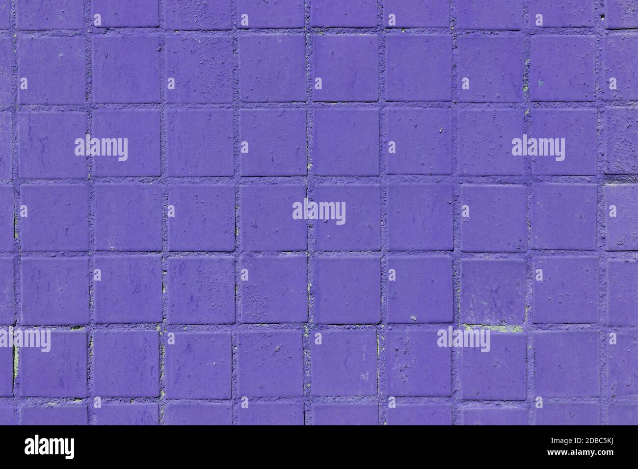 Purple Painted Tiles Wall Texture. Urban Street Background Stock Photo ...