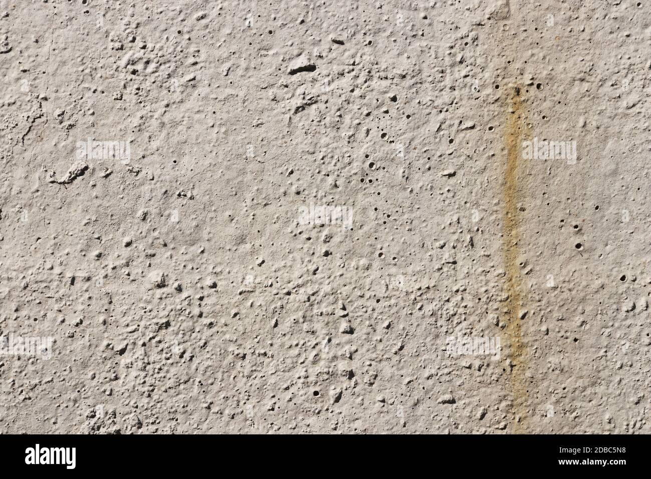 Concrete Wall Texture with Rust Stain Stock Photo - Alamy