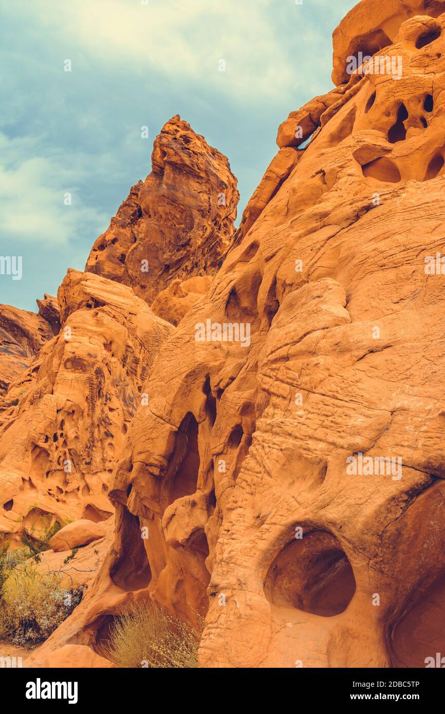 Valley of Fire State Park, Nevada, USA Stock Photo - Alamy