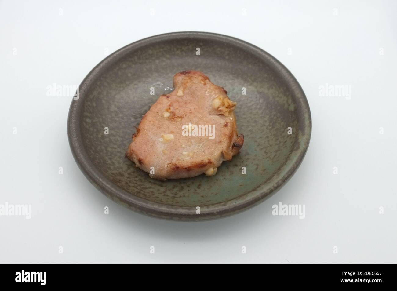 Deep fried pork with garlic and salt Stock Photo - Alamy