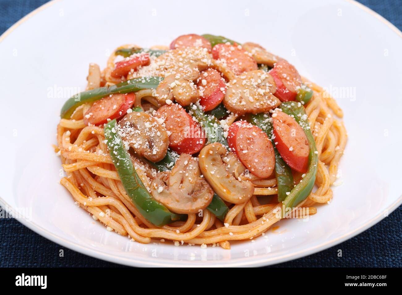 Japanese Neapolitan Pasta