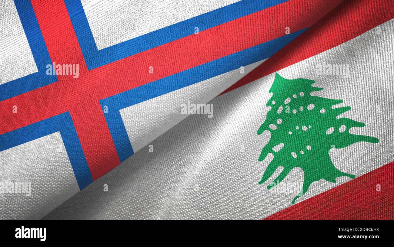 Lebanon and faroe islands hi-res stock photography and images - Alamy