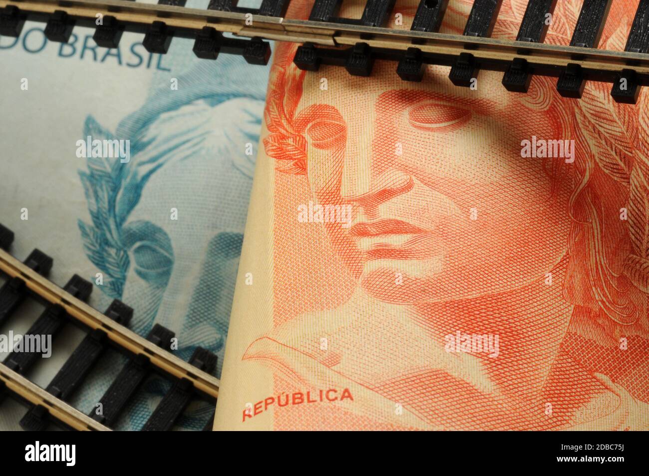 Brazilian real banknote on hi-res stock photography and images - Alamy
