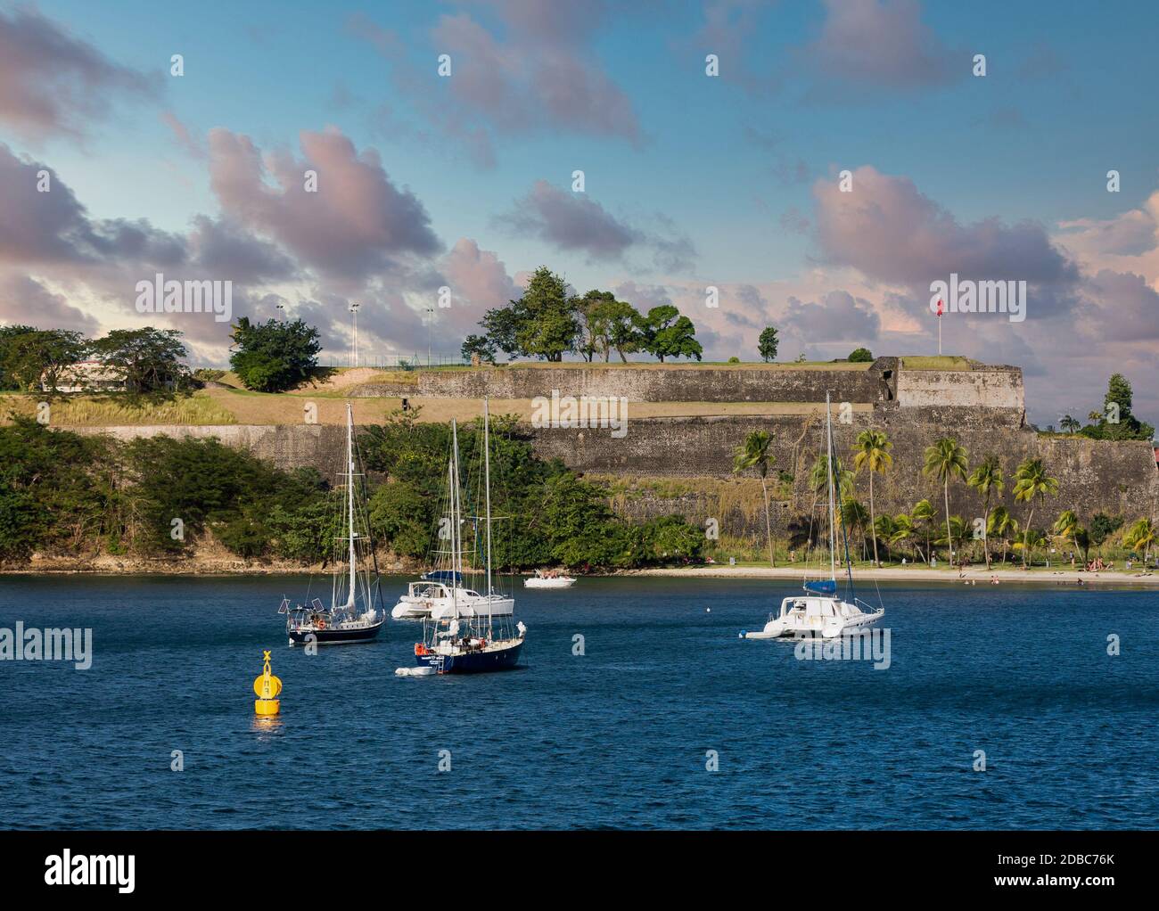 Old french fort hi-res stock photography and images - Alamy