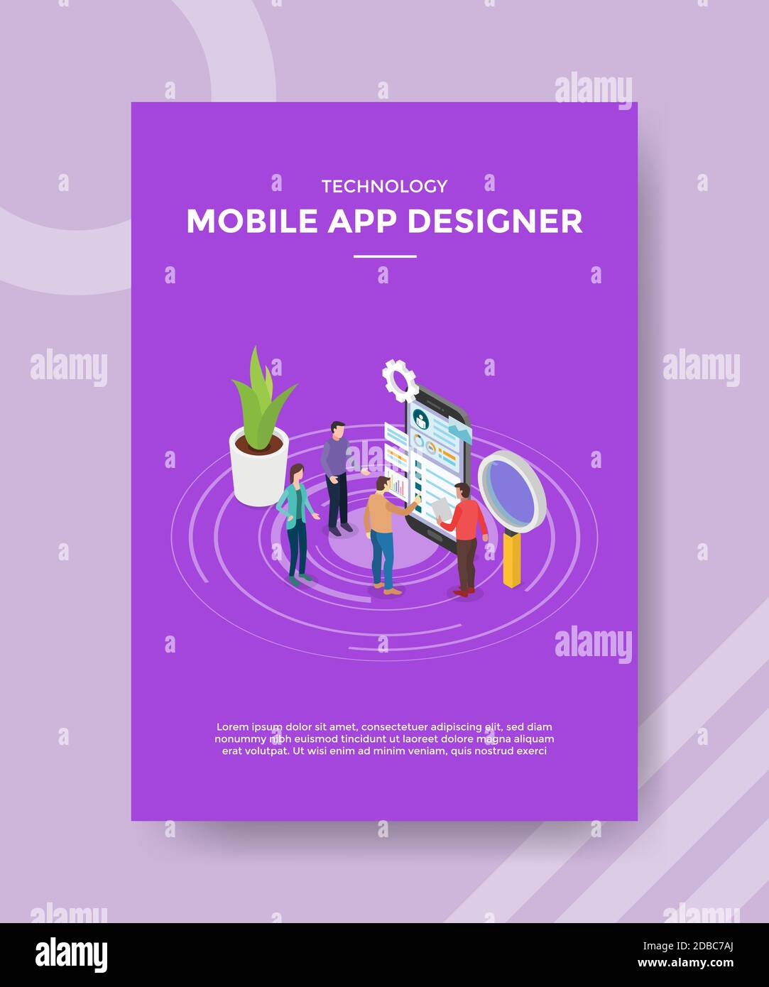 mobile app designer teamwork collaboration build software application ...
