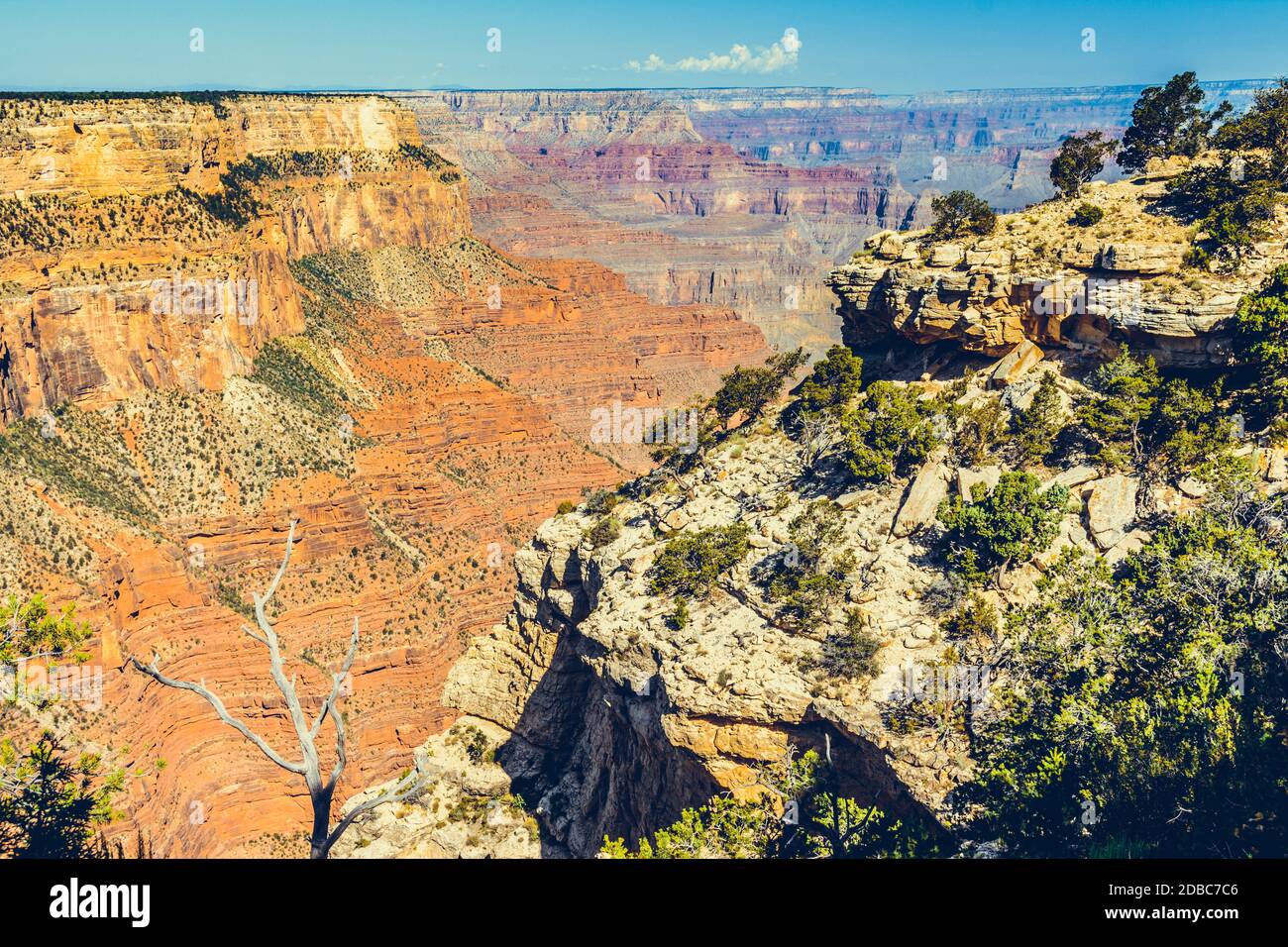 Grand Canyon view, Arizona, USA Stock Photo - Alamy