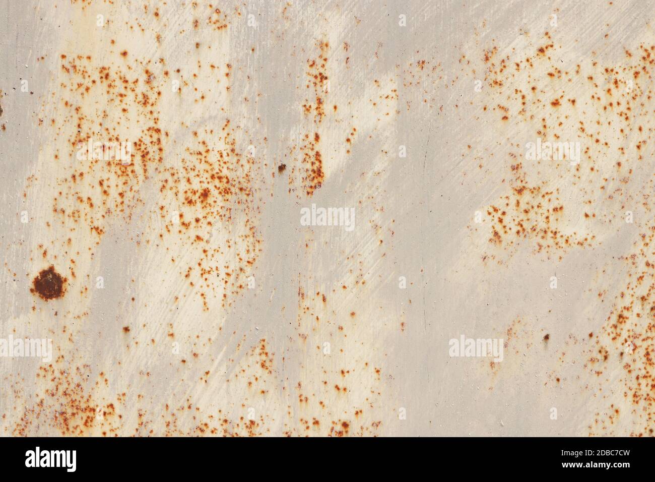 Rust Painted Wall Texture Stock Photo - Alamy