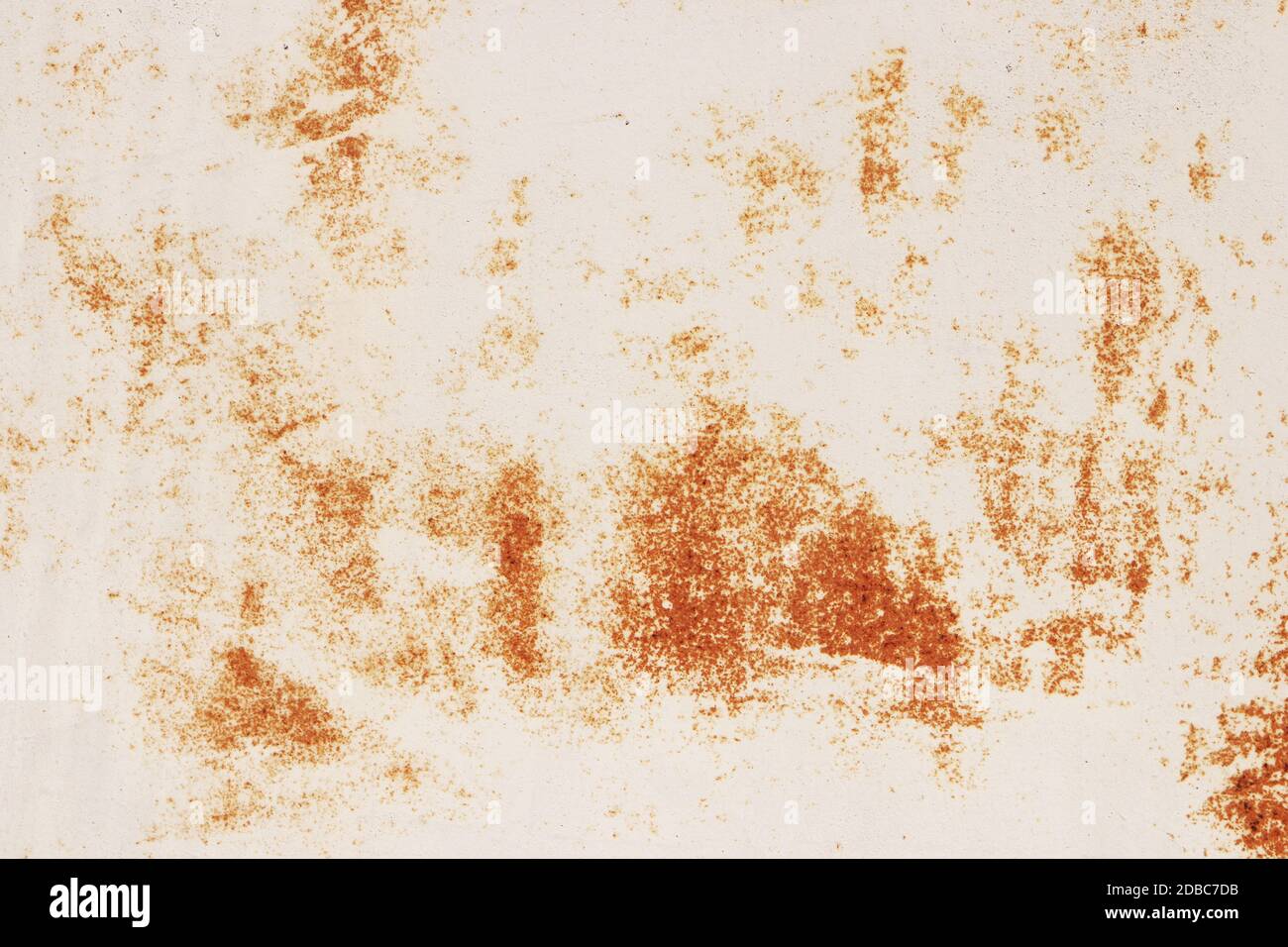 Rust White Painted Wall Texture Stock Photo - Alamy