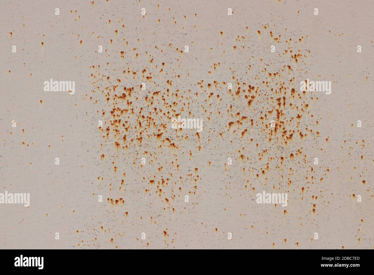 Rusty White Painted Wall Texture Stock Photo - Alamy