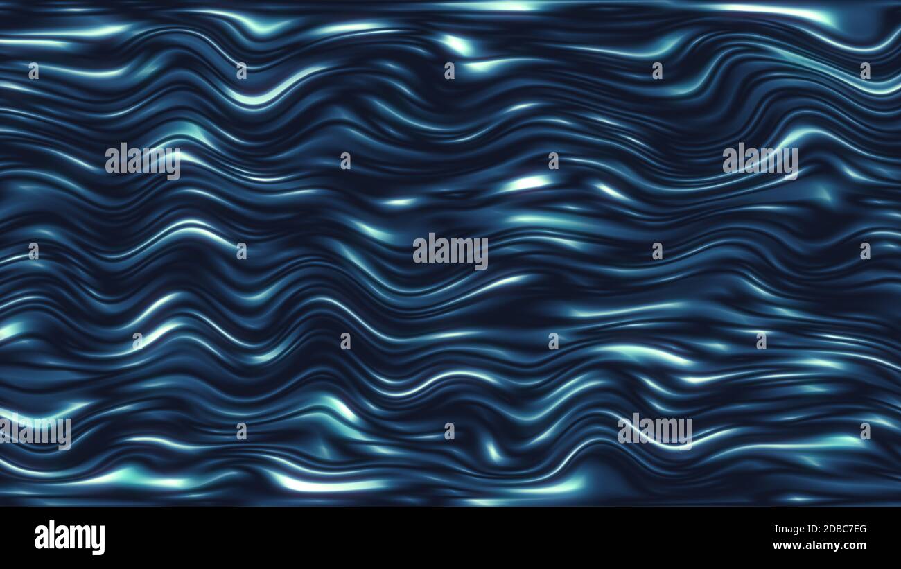 3d modern waves curve abstract hi-res stock photography and images - Alamy