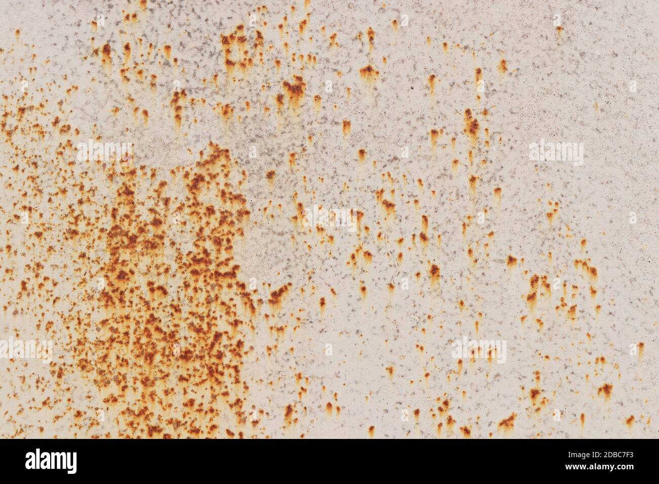 Rusty White Painted Wall Texture Stock Photo - Alamy