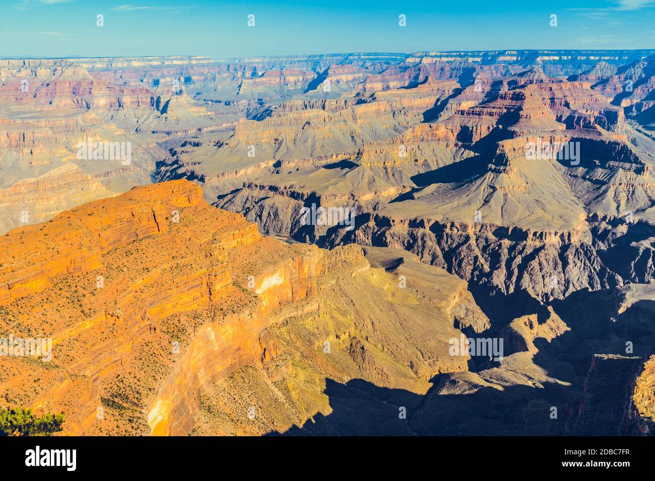 Grand Canyon view, Arizona, USA Stock Photo - Alamy