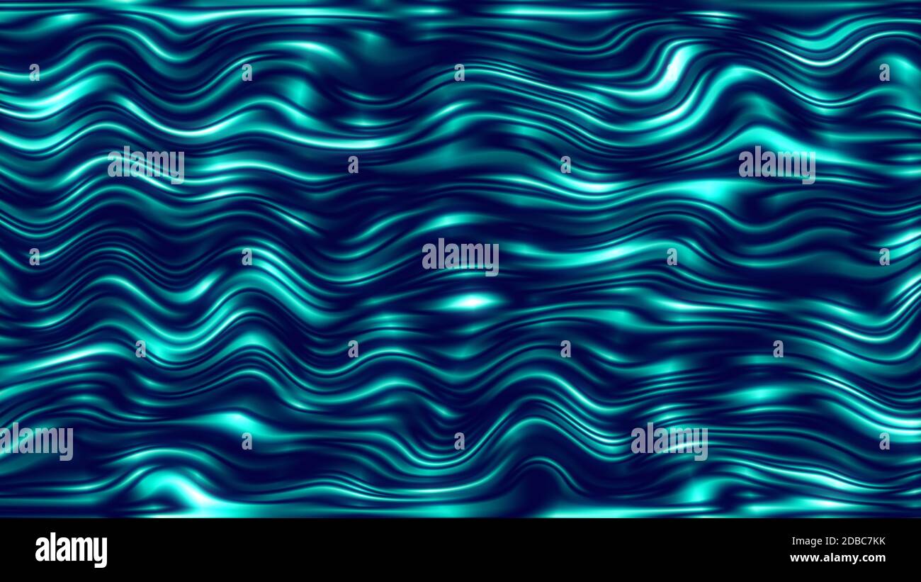 Colored waves hi-res stock photography and images - Alamy