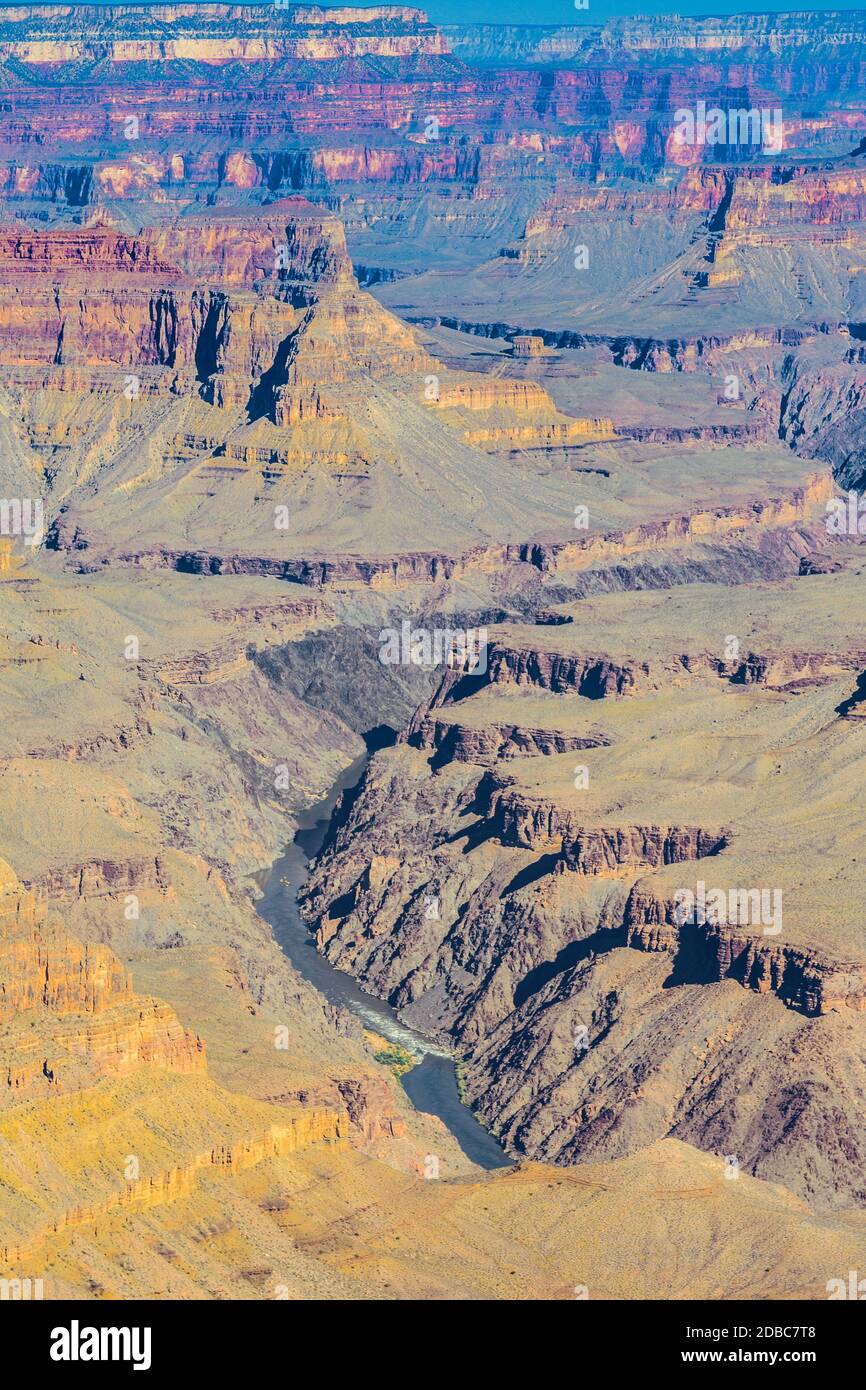 Grand Canyon view, Arizona, USA Stock Photo - Alamy