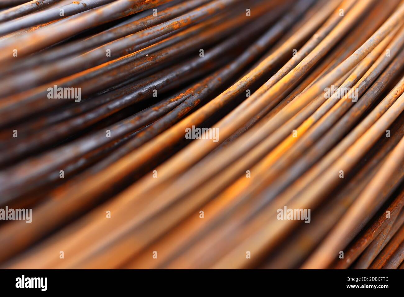 Building Rustic Metal Wire Macro Closeup Background Stock Photo - Alamy