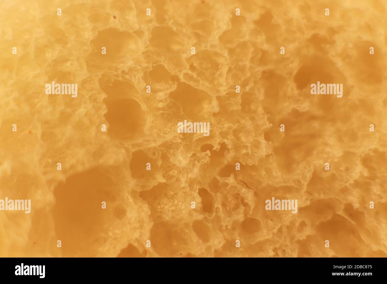 Pulp of bread macro closeup. Texture background Stock Photo - Alamy