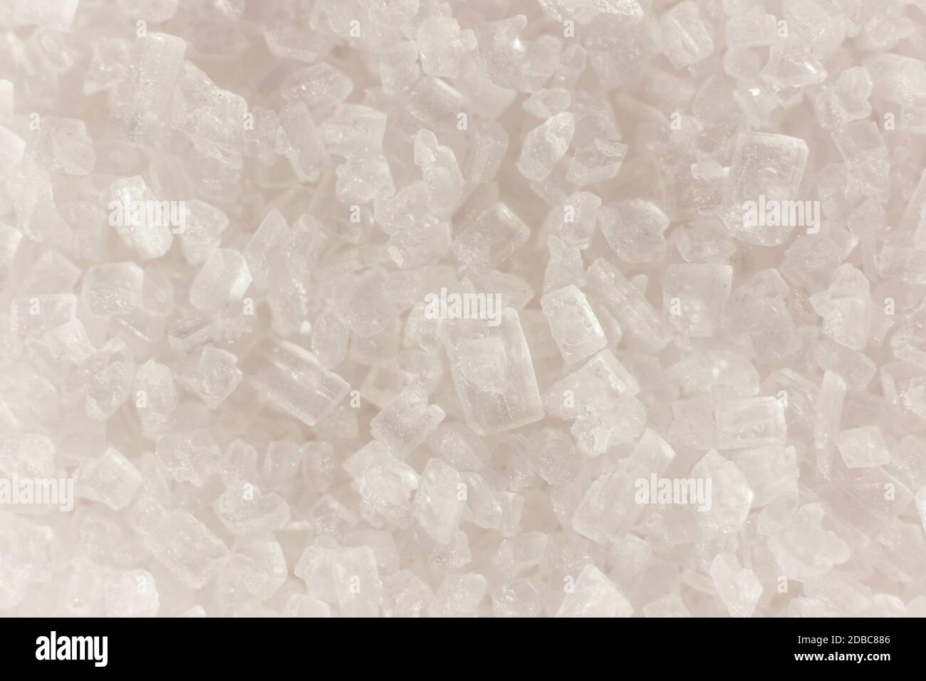 Sugar crystals macro closeup. Background Texture Stock Photo - Alamy