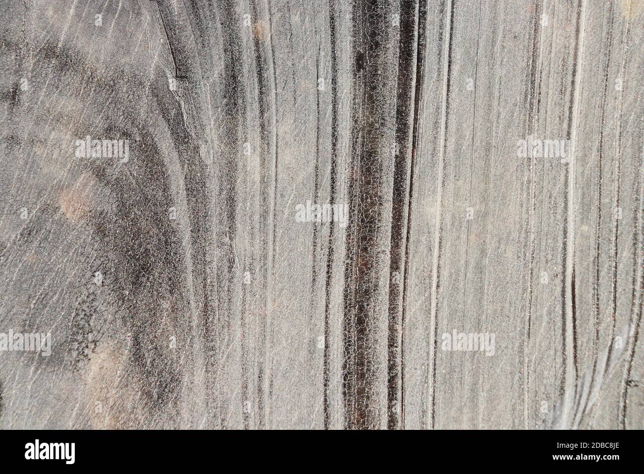 Ice Surface Background Texture. Wavy Drawings of Ice Lines on a Frozen ...