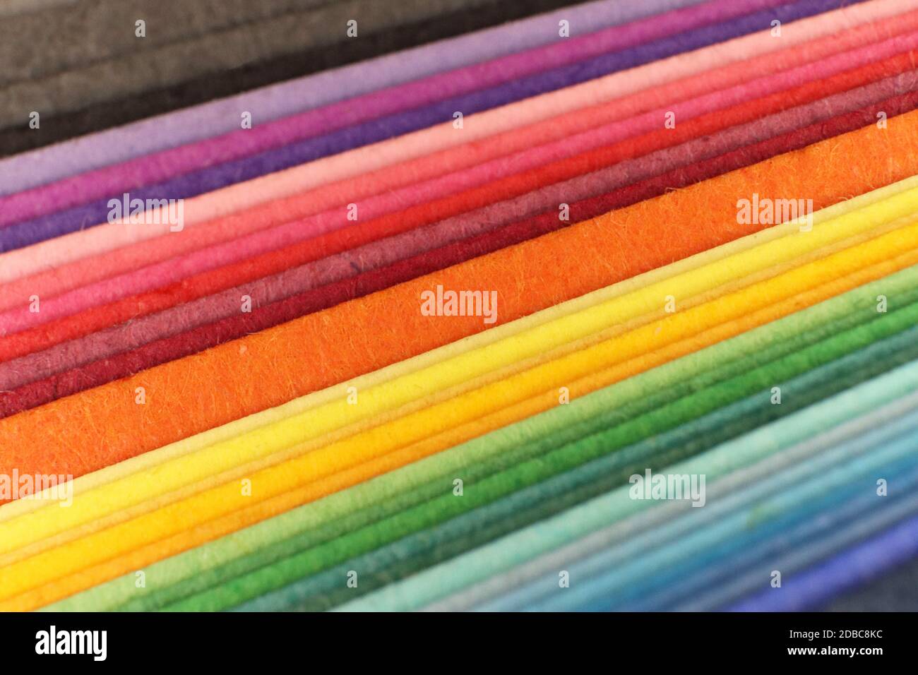 Colored Paper Sheets Pile. Chancery Background Stock Photo - Alamy