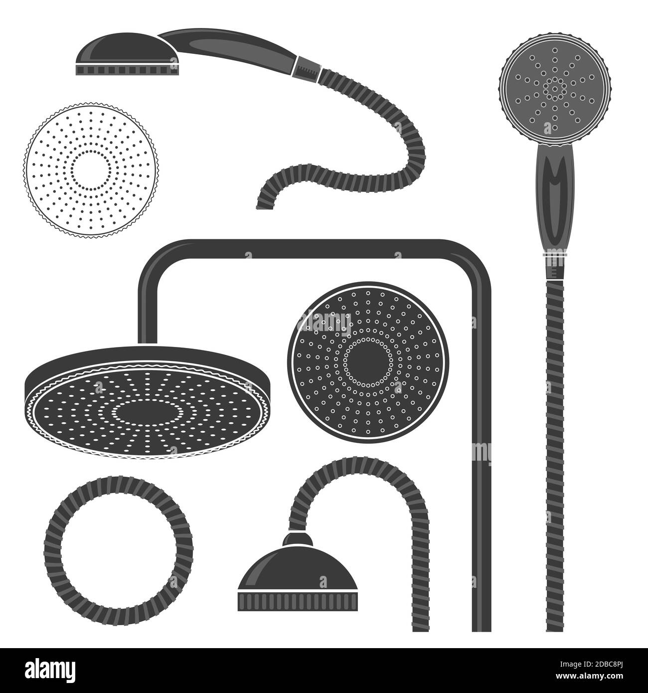 Showering Black and White Stock Photos & Images - Alamy