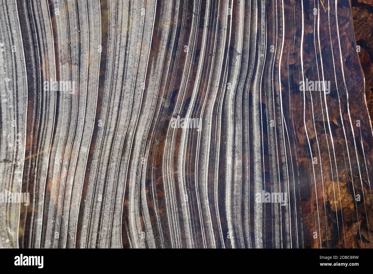 Ice Lines Pattern Surface Background Texture. Wavy Drawings of Ice ...