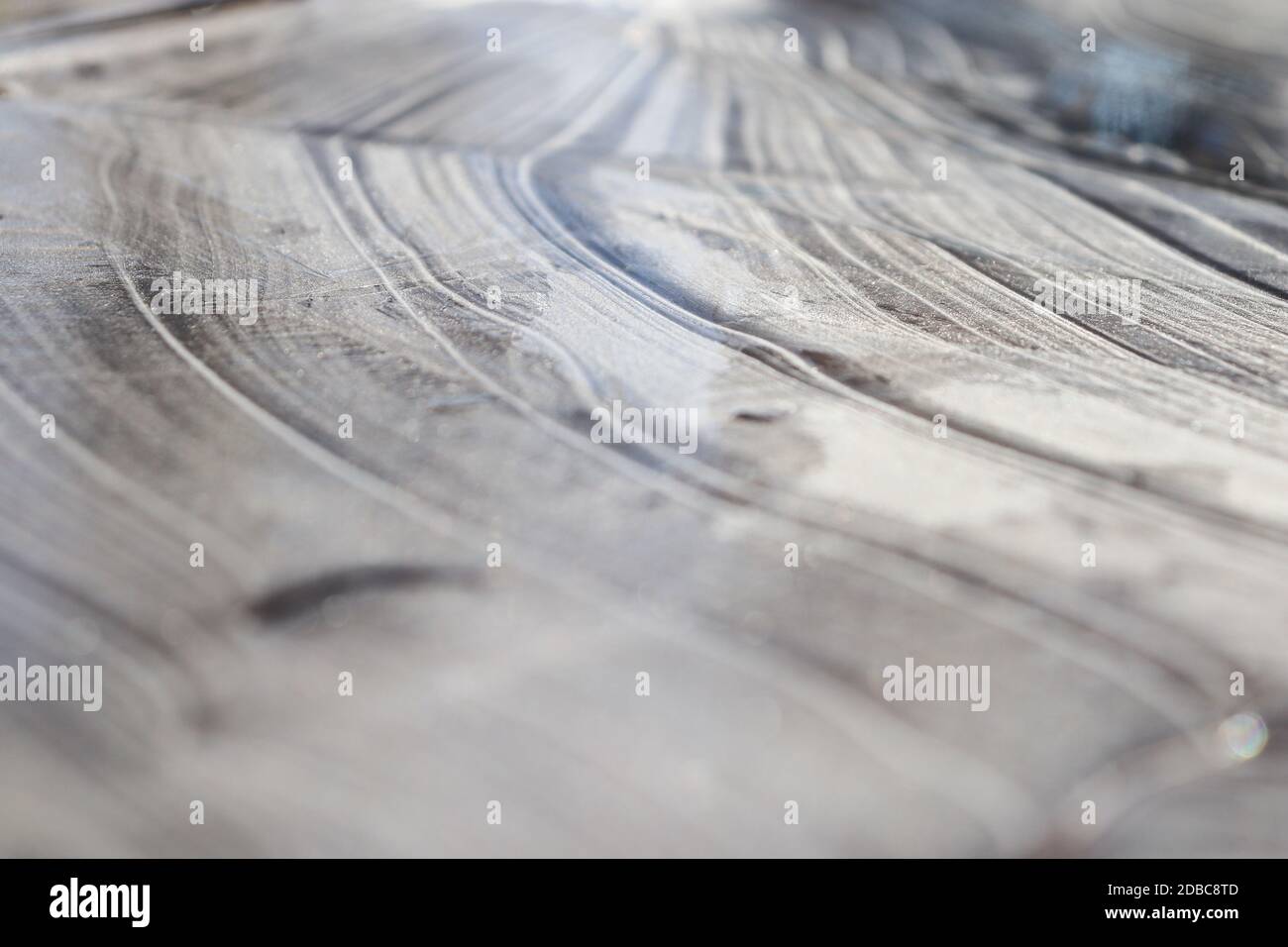 Ice Lines Pattern Surface Background Texture. Wavy Drawings of Ice ...