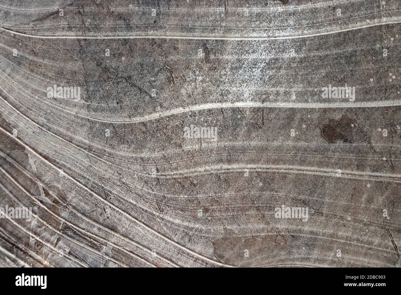 Ice Surface Background Texture. Wavy Drawings of Ice Lines on a Frozen ...