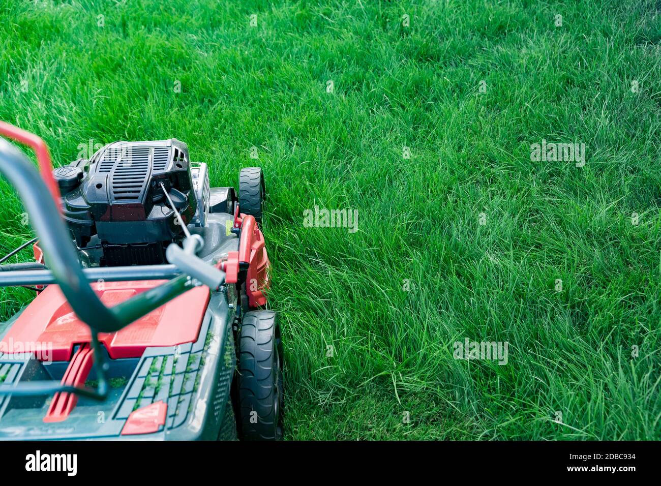 Grass mower hi-res stock photography and images - Alamy