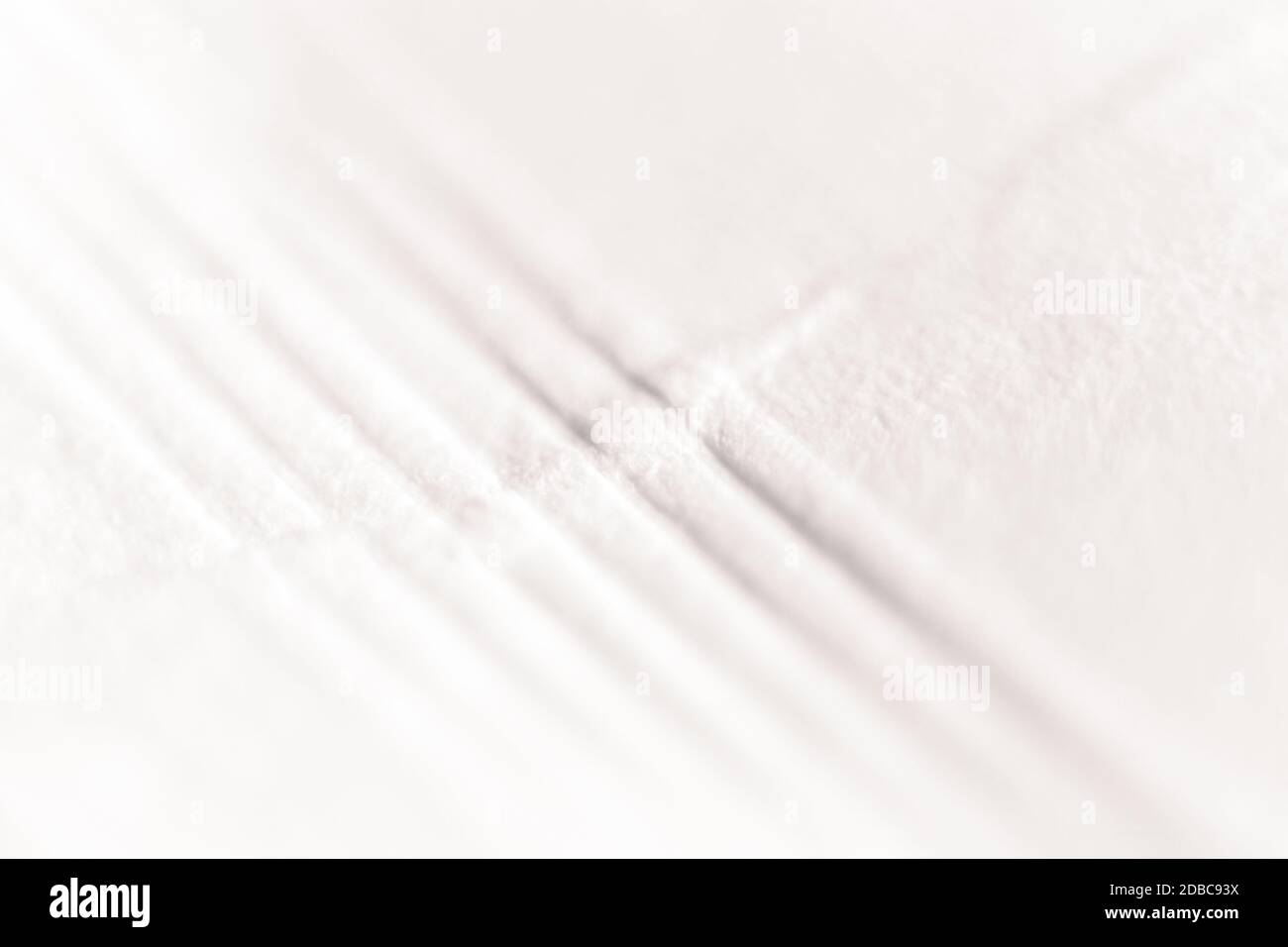 Soft Folds on Detailed Macro Paper Texture Background Stock Photo - Alamy