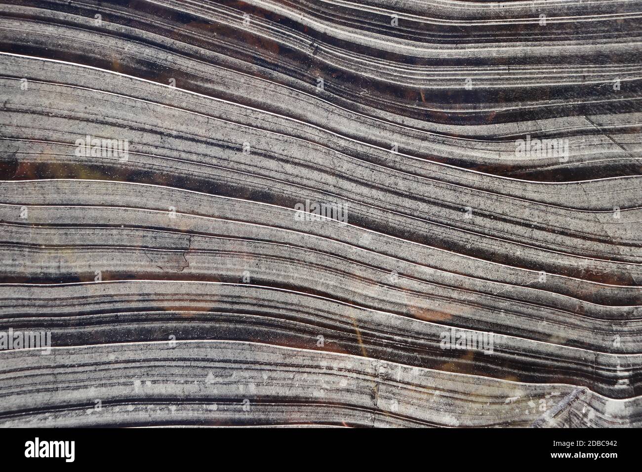 Transparent Ice Lines Surface Background Texture. Wavy Drawings of Ice ...