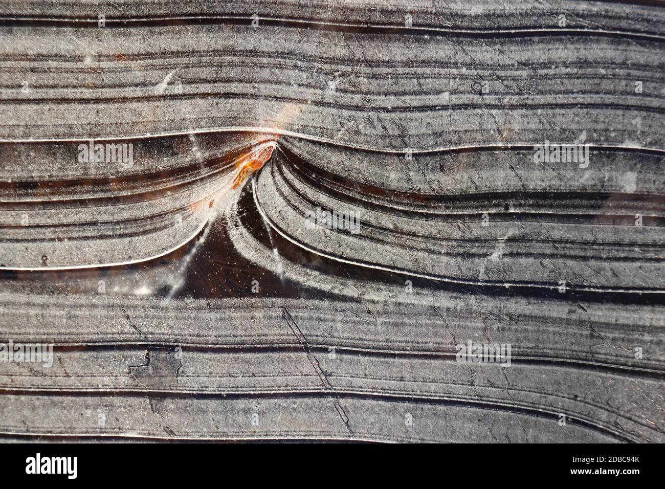 Ice Lines Pattern Surface Background Texture. Wavy Drawings of Ice ...