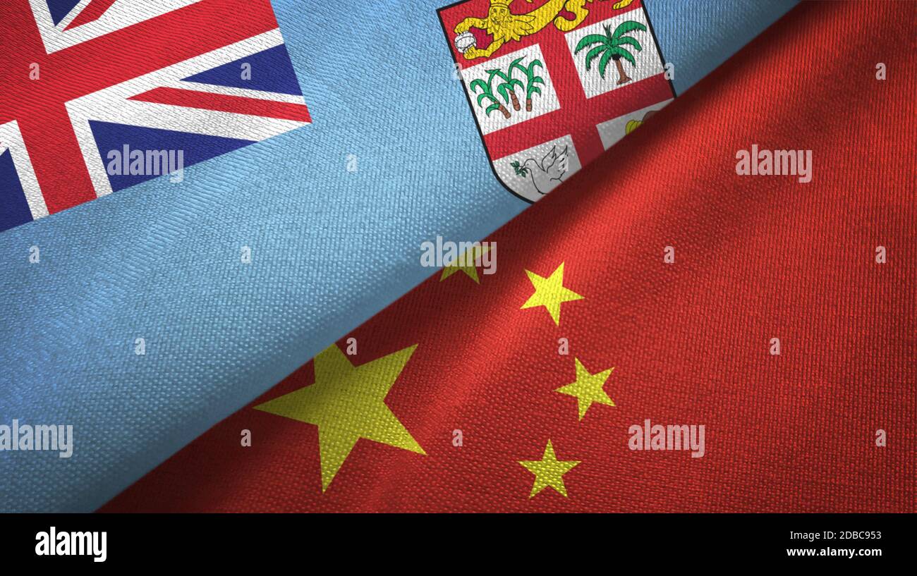Fiji china conflict hi-res stock photography and images - Alamy