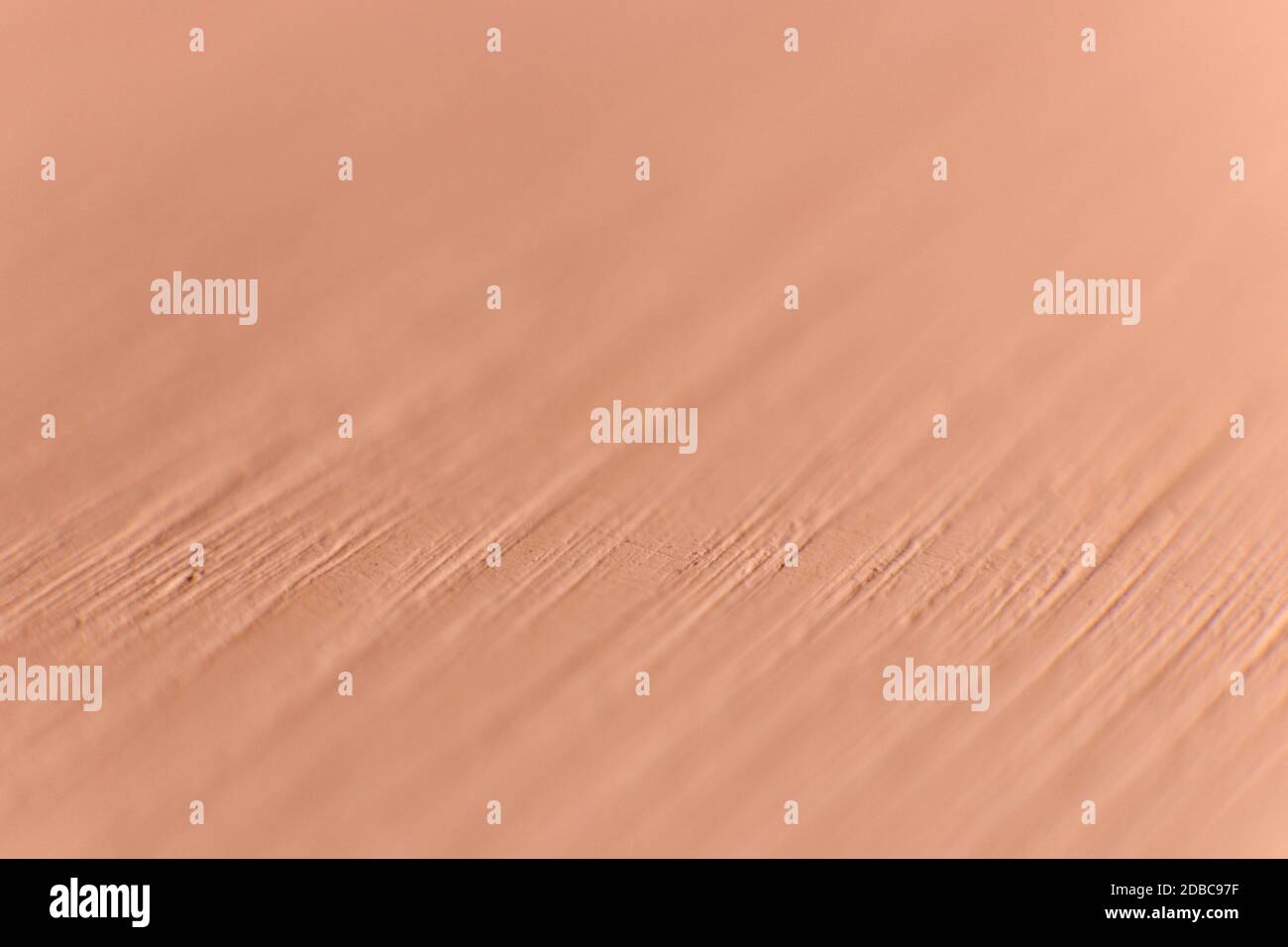Painted Peach Wood Texture Background. Detailed Fibers Macro Closeup ...