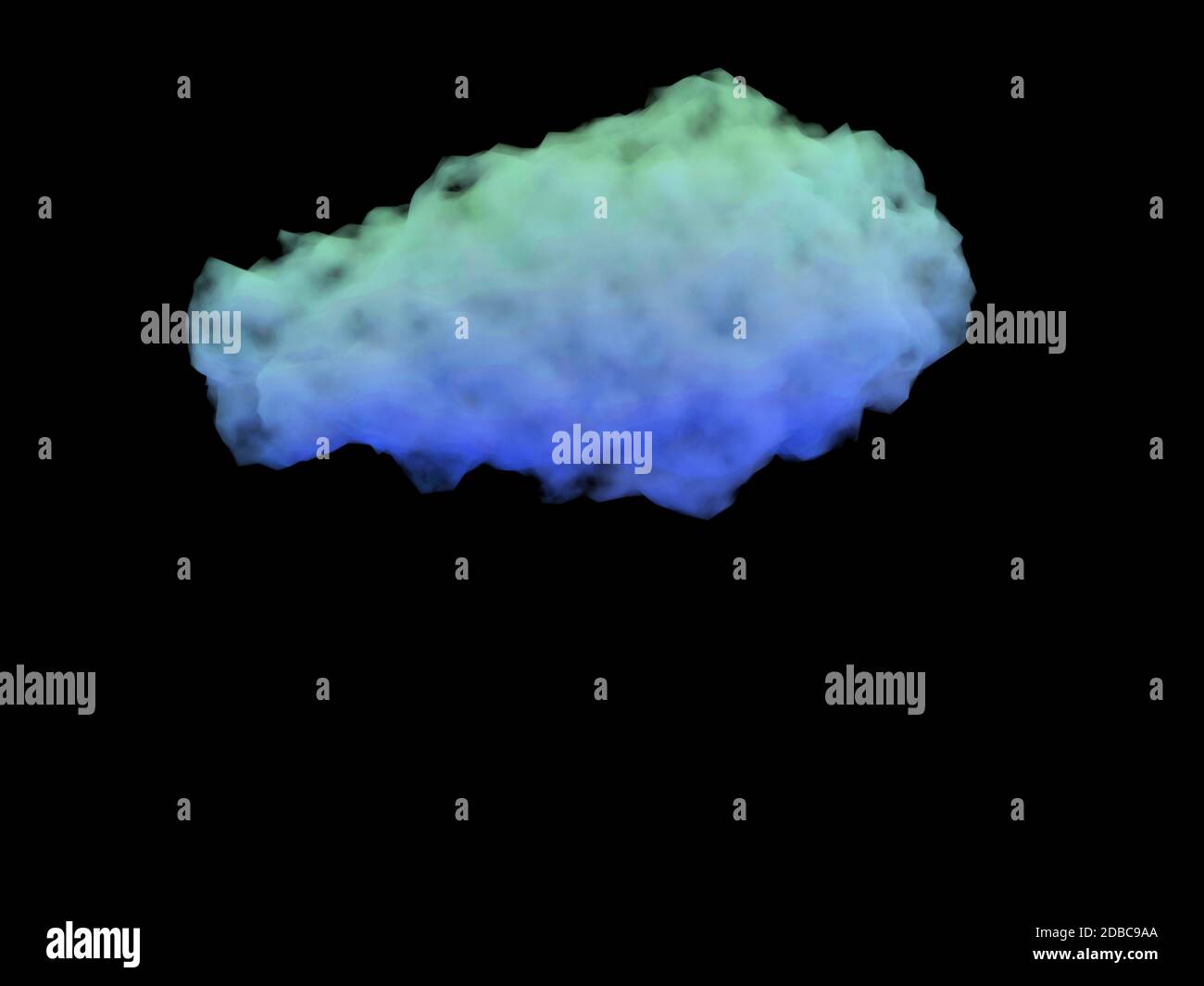 Air abstract background with cloud. 3d rendering Stock Photo - Alamy