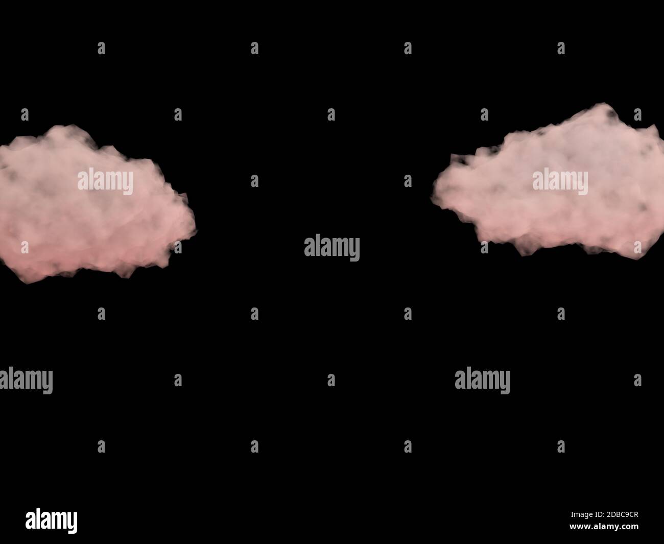 Air abstract background with cloud. 3d rendering Stock Photo - Alamy