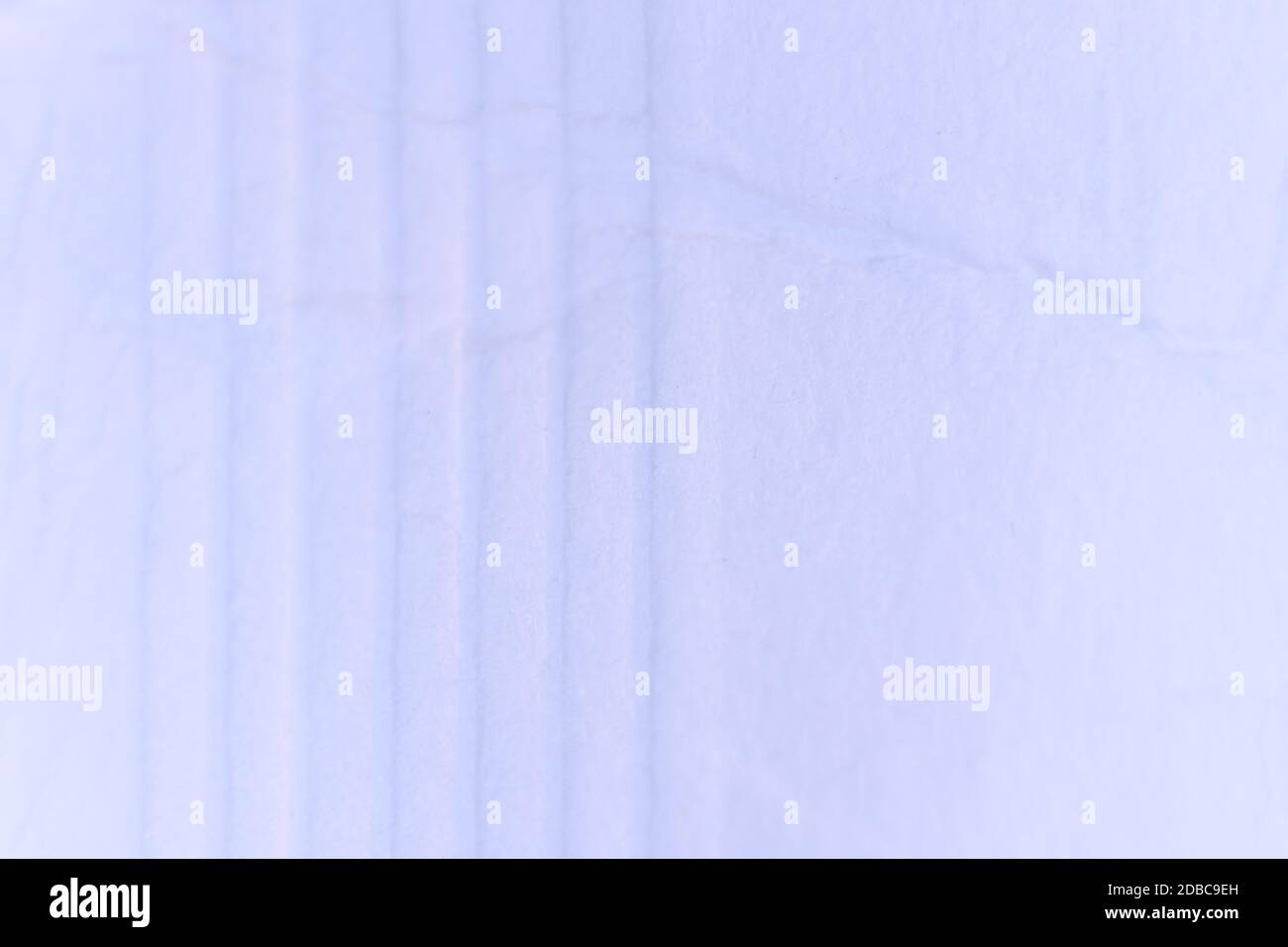 Crumpled Lines on Sky Blue Paper Texture. Macro Closeup Stock Photo - Alamy
