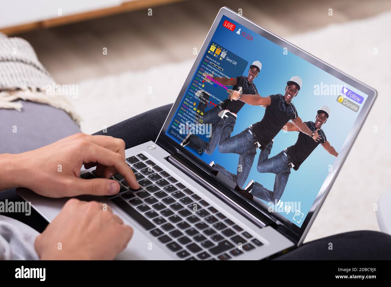 Interactive online classes hi-res stock photography and images - Alamy
