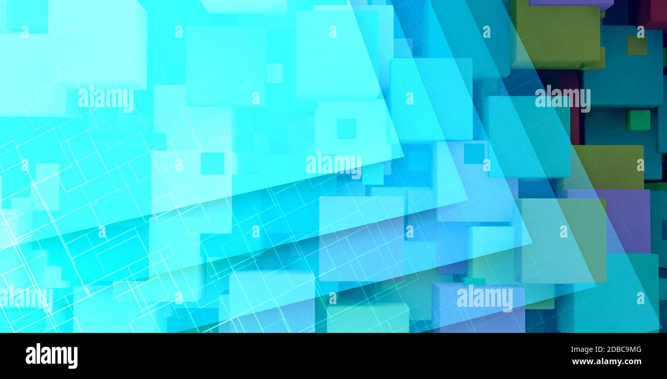 Advanced Technology With Futuristic Abstract Background Art Stock Photo ...