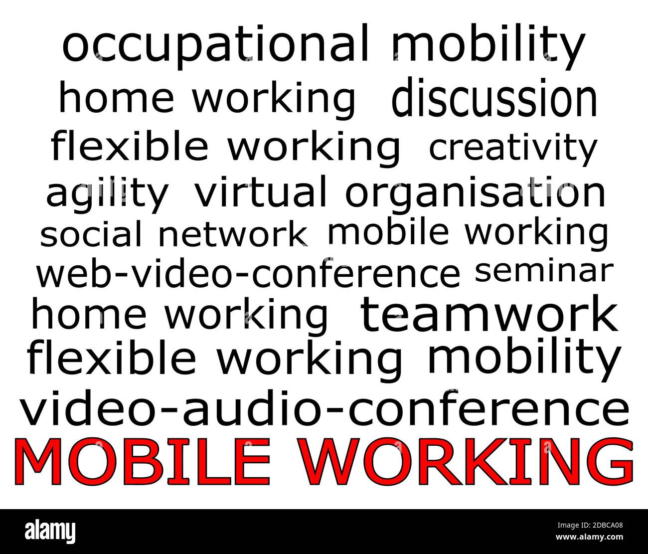 Team working office Cut Out Stock Images & Pictures - Alamy