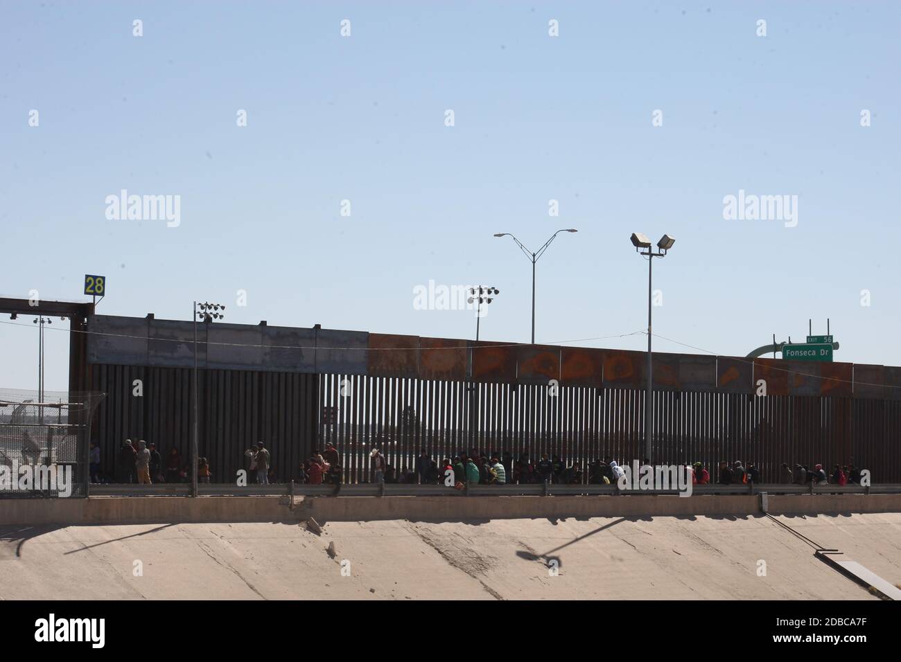Ciudad Juarez El Paso Border High Resolution Stock Photography and ...