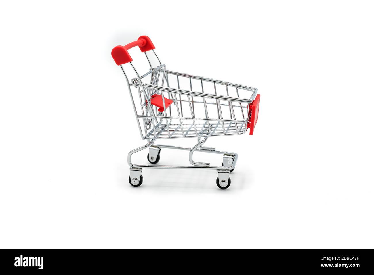 Grocery shopping aisle Cut Out Stock Images & Pictures - Alamy