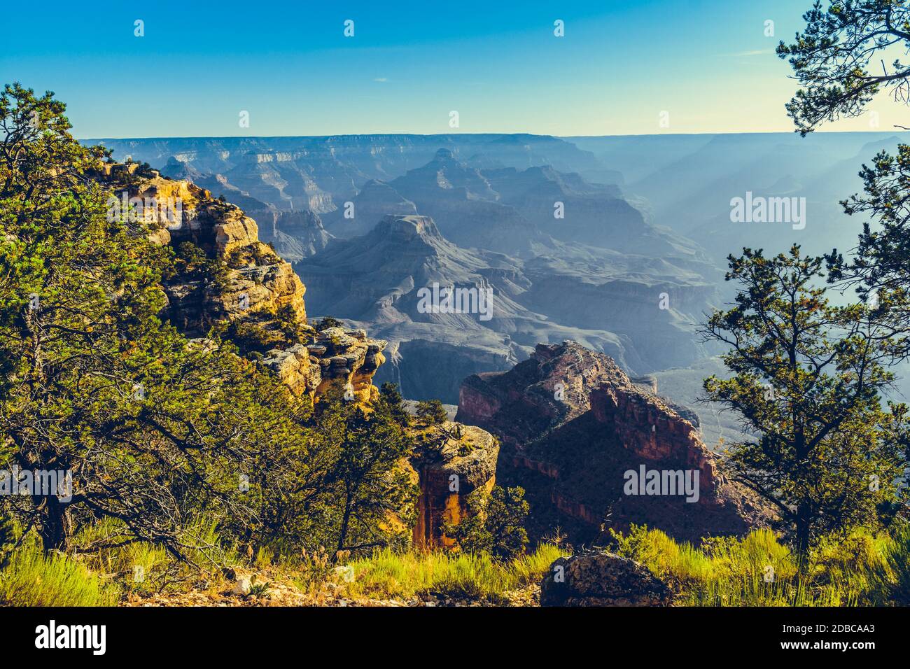 Grand Canyon view, Arizona, USA Stock Photo - Alamy