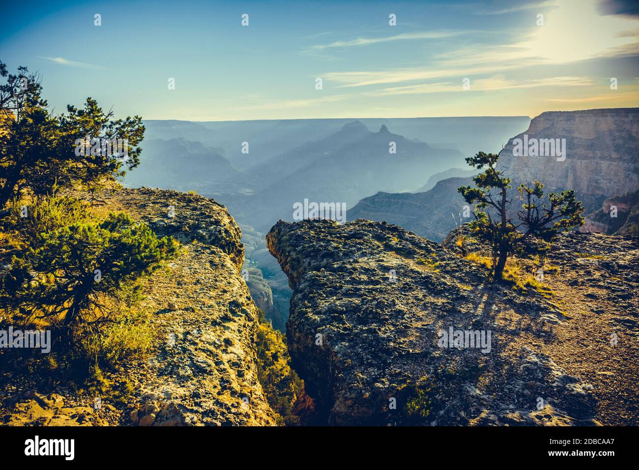 Grand Canyon view, Arizona, USA Stock Photo - Alamy