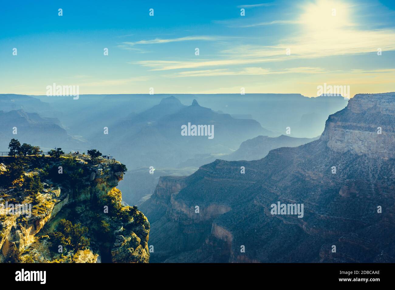 Grand Canyon view, Arizona, USA Stock Photo - Alamy