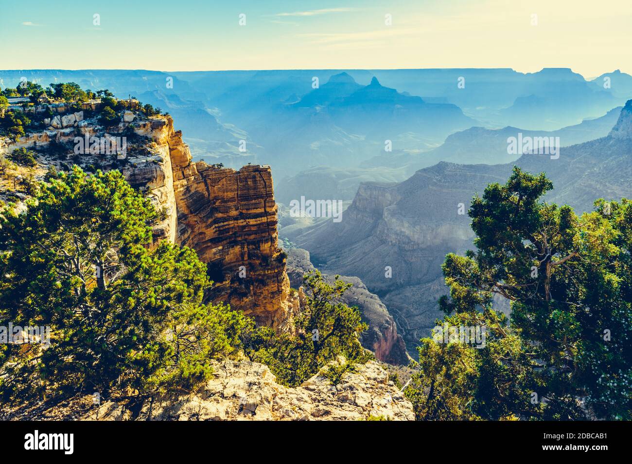 Grand Canyon view, Arizona, USA Stock Photo - Alamy