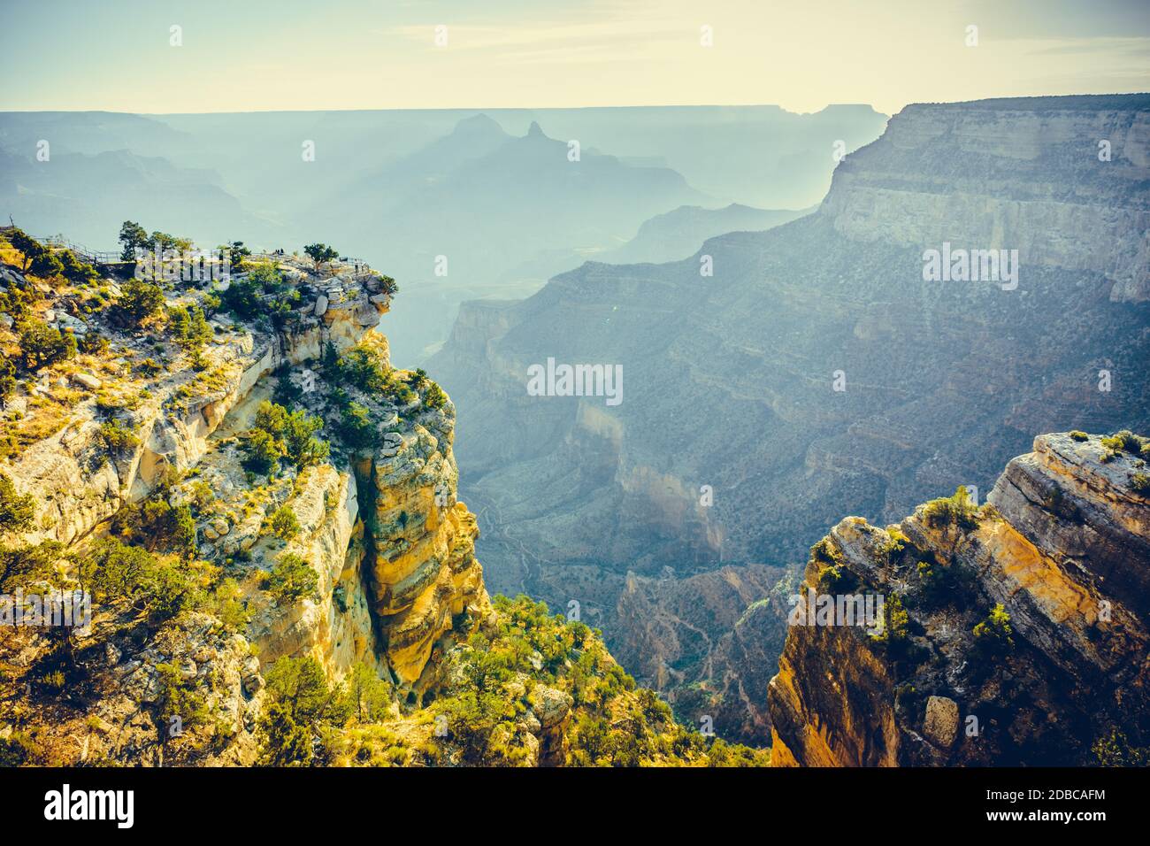 Grand Canyon view, Arizona, USA Stock Photo - Alamy